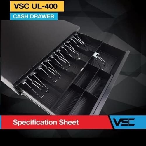 Jual CashDrawer VSC RJ-11 setara cash drawer eppos / securebox / panda ...