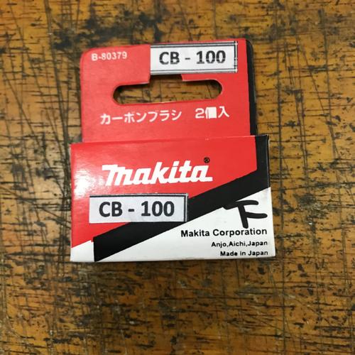 Jual Carbon Brush MAKITA CB100A / CB 100A / CB 100 A Areng Spull - Kota ...
