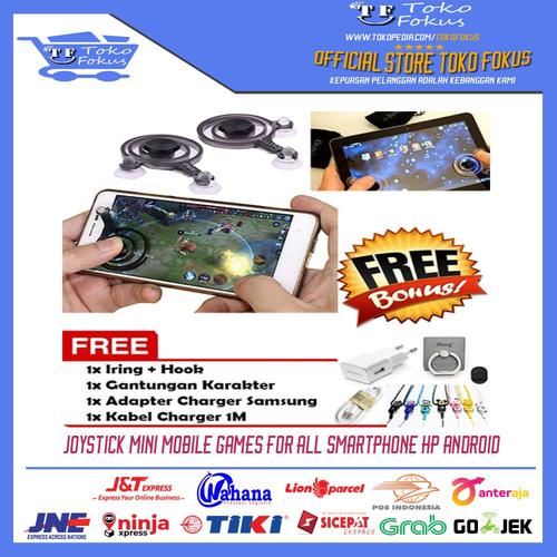 Jual Joystick Mini Mobile Games for All Smartphone HP Android Fling ...