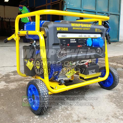 Jual Genset Winpower 5 KVA / 5000 Watt / 5 KW - 1 Phase Generator Set ...