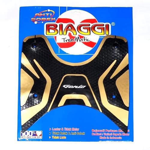 Jual RUBBER STEP FLOOR GENIO KARPET DASHBOARD ALAS GENIO TWO TONE GOLD ...