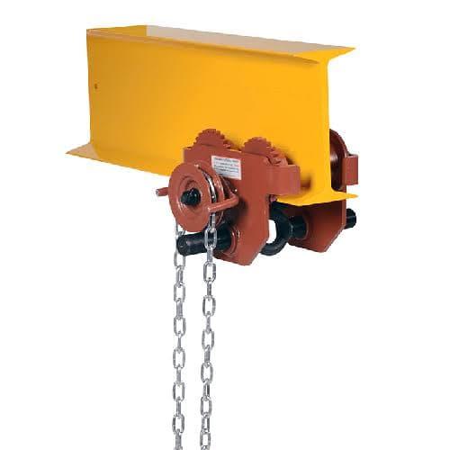 Jual Gear troli hoist takel JAPAN H BEAM 305 MM Geared trolley 3 Ton ...
