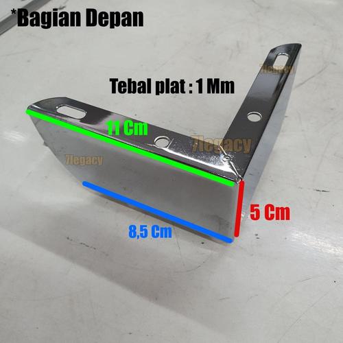 Jual Kaki Divan siku / kaki sofa siku / kaki kursi model siku Tinggi ...