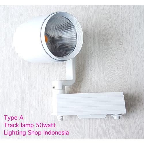 Jual Lampu rell spotlight cree cob track lamp spot light - Jakarta ...