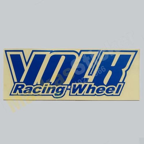 Jual Sticker Volk Racing Wheel Blue - Kab. Bandung - Markas Sticker ...