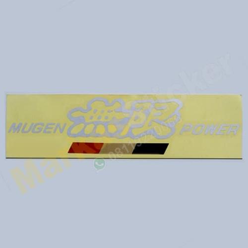 Jual STIKER HONDA MUGEN POWER WHITE OF TEXT - Kab. Bandung - Markas ...