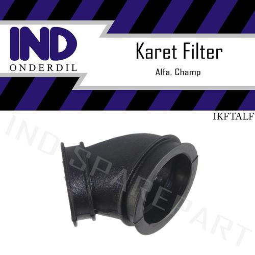 Jual Karet Filter-Saringan Udara Join Karbu-Carbu Yamaha Alfa/Champ ...