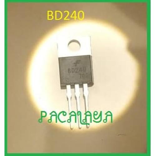 Jual BD240 Transistor PNP 60V 2A 30W Original - Kab. Bandung - Pacalaya ...