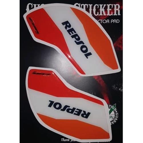 Jual side pad tank grip honda Cbr 150 new facelift repsol - Jakarta ...