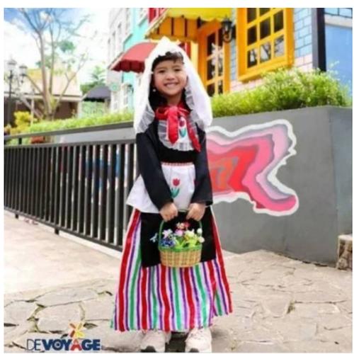 Jual Kostum Belanda Anak - XL, Lengan Panjang - Jakarta Pusat ...