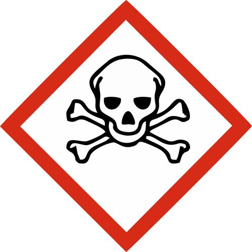 Jual Stiker B3 Toxic - Ukuran 10x10cm - Kab. Karawang - HSEPEDIA ...