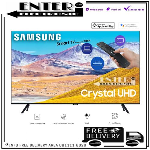 Promo SAMSUNG LED TV 82TU8000 - SMART TV LED 82 INCH CRYSTAL UHD ...