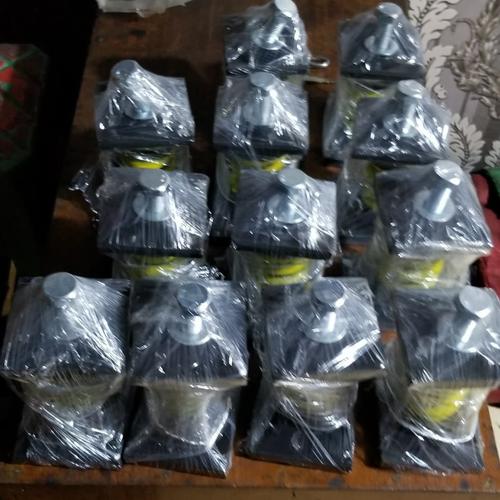 Jual Per peredam getaran mesin genset - fan 1 titik 200kg - Kuning ...