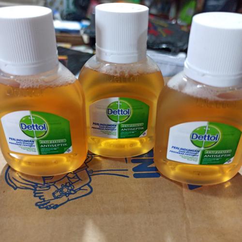 Jual Dettol Antiseptik 45ml - Kota Bandung - Bang Rap Rap | Tokopedia