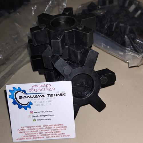 Jual RUBBER coupling L-110 Lokal JAW Coupling karet coupling L 110 - Kota Surabaya - Sanjaya ...