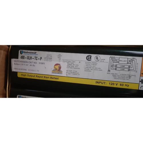 Jual BALLAS LAMPU UNIVERSAL BALLAST 490-XLH-TC-P RAPID START BALLAST TL ...