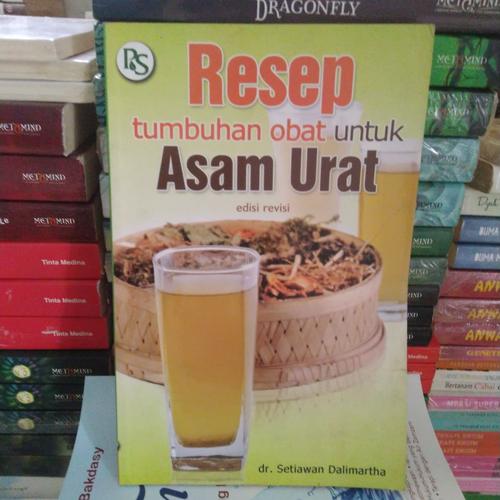 Jual buku Resep Tumbuhan Obat Untuk Asam Urat - Kab. Kuningan - eagle ...