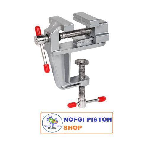 Jual Table Clamp, Catok Meja, Penjepit Mini Ragum Klem Bench Alumunium ...