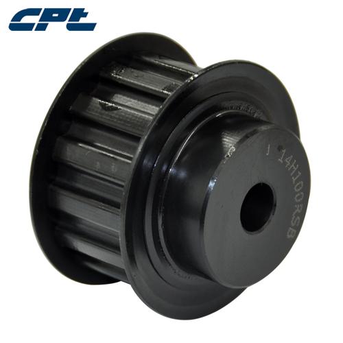 Jual CPT 14 tooth H series H100 flanged steel Timing Belt Pulley, steel ...