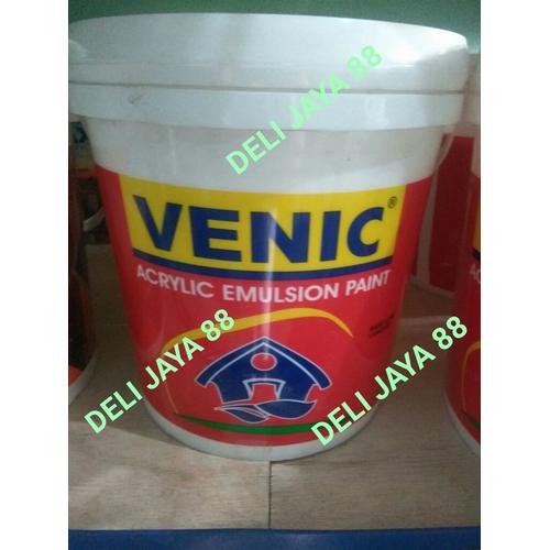 Jual Cat tembok cat dinding WARNA PUTIH DOFF KHUSUS KEMASAN 5 KG MEREK ...