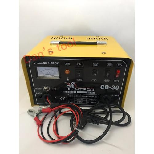 Jual Battery Charger CB-30 - Charger Aki MAXTRON Terbaik - Kota ...