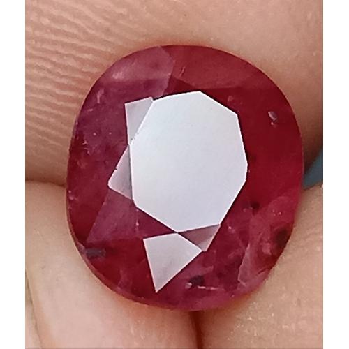 Jual Natural 2.650ct Red Blood Pigeon Ruby Burma Myanmar Plus Memo ...