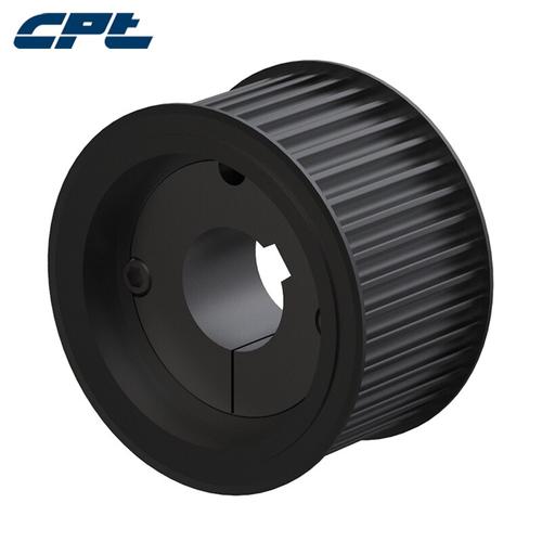 Jual CPT HTD 14M Timing Pulley, steel 14mm pitch, 30 Teeth, for 55 mm ...