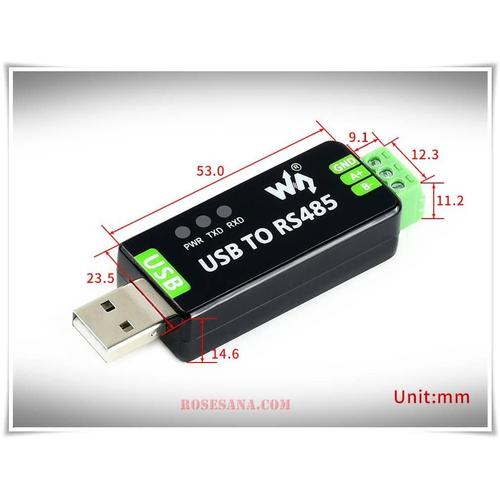 Jual Industrial grade USB to RS485 Converter - Kota Surabaya - 2R ...