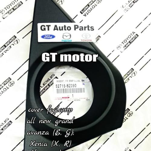 Jual 52715-BZ090 Cover Fog Lamp Foglamp Kanan Grand New Avanza 2019 ...