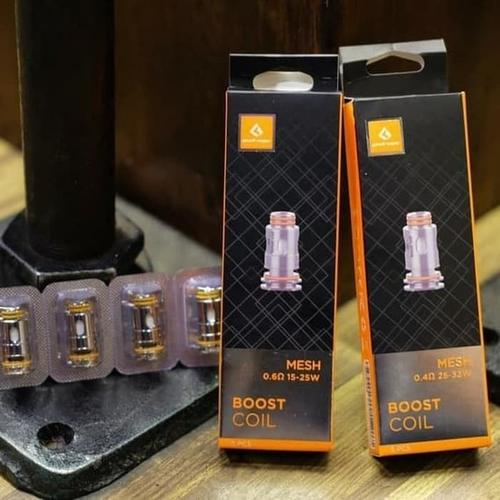 Jual Coil Aegist aegis boost GeekVapee Geek 0.4ohm 0.6ohm mesh coil ...