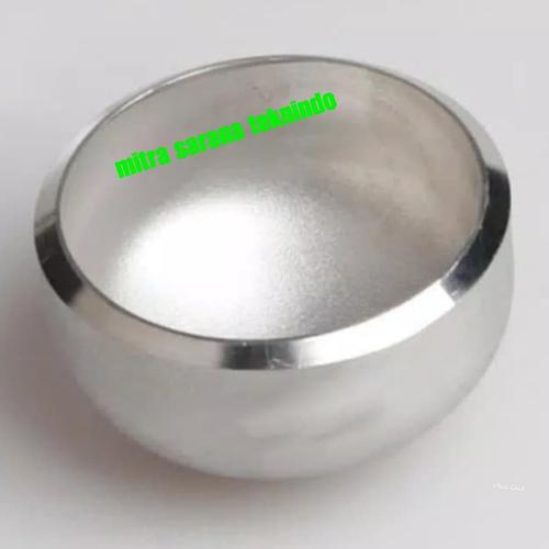 Jual Dop las stainless SS304 SCH 10 ukuran 3/4 Jual Dop las stainless SS304 SCH 10 ukuran 3/4