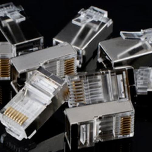 Jual RJ45 AMP Besi / Soket RJ 45 Male Original Amp / RJ 45 Besi ...