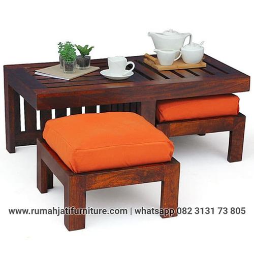 Jual Meja Makan Jepang Meja Makan Lesehan Meja Makan Jepang Kayu Jati ...
