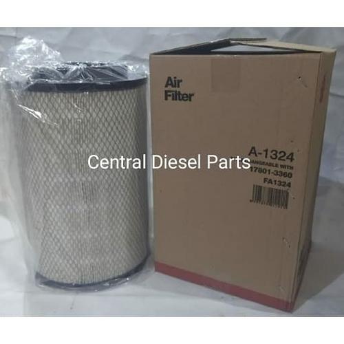 Jual Air Filter Udara Hino Lohan FM260PS 17801-3360 A-1324 A1324 Sakura ...