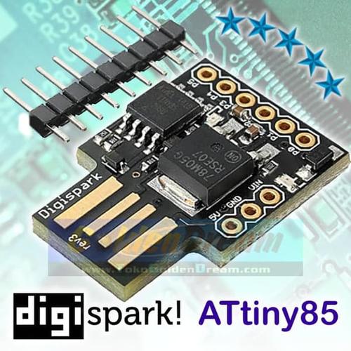 Jual Digispark ATtiny85 Mini Kickstarter Arduino Board USB AT TINY85 ...