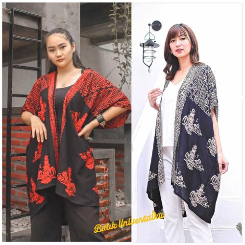 Jual Baju Batik Wanita. Bolero Outer Cardigan - Deluxe Parang Pagoda ...