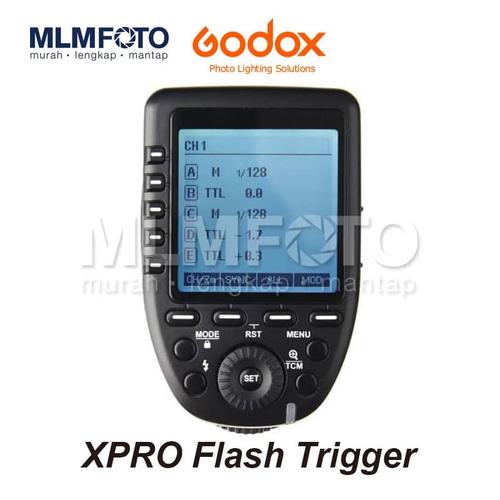 Jual GODOX XPRO Canon Flash Trigger X-pro C X PRO C - Jakarta Pusat ...