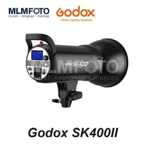 Jual Godox SK400II SK400 II SK 400II V2 Lighting Studio Professional ...
