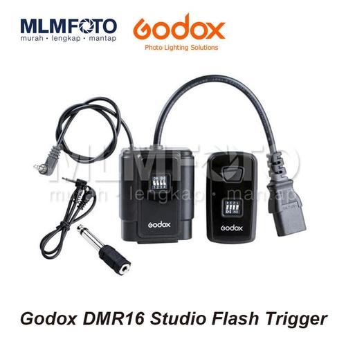 Jual Godox DM16 Studio Flash Trigger Set DM-16 - Jakarta Pusat - MLMFOTO | Tokopedia