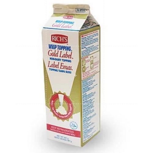 Jual RICHS GOLD LABEL WHIP TOPPING WHIP CREAM - 500g - Kota Jambi ...
