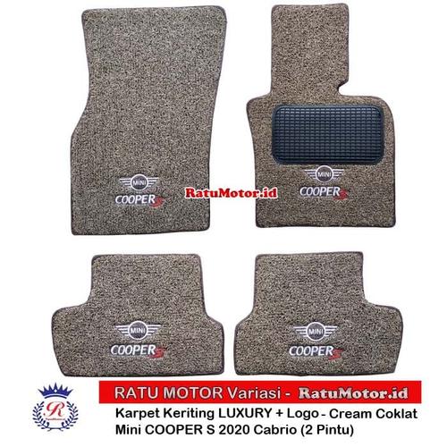 Jual Karpet Keriting LUXURY Mini COOPER S 2016-2021 Cabrio (3 Doors ...