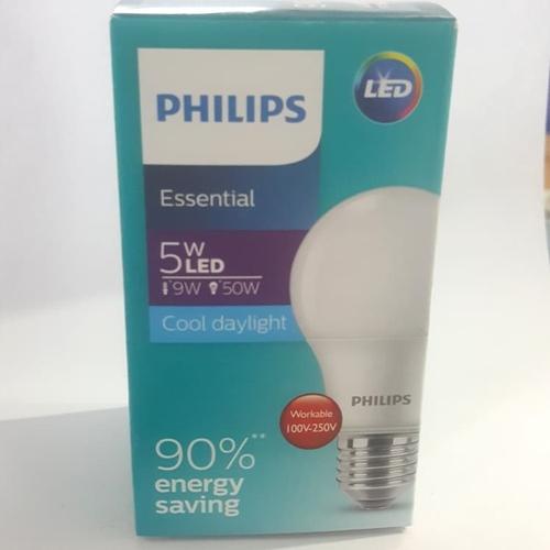 Jual Lampu philips Led essential 5 wat - Kota Tangerang ...