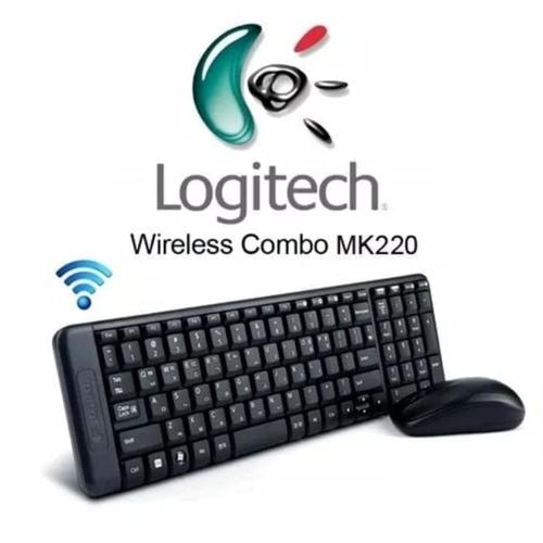 Jual LOGITECH WIRELES KEYBOARD MOUSE - MK220 - Jakarta Barat - starcom ...