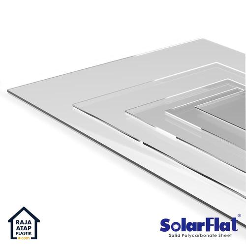 Jual Atap Polycarbonate Solid SOLARFLAT - 3 mm - Clear - Kota Tangerang ...