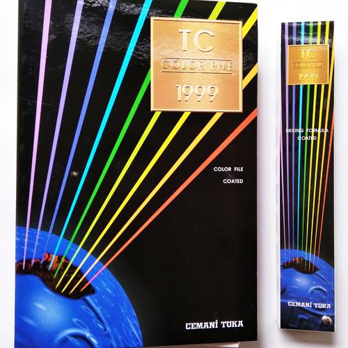 Jual TOKA COLOR GUIDE COATED - Jakarta Selatan - Pantone Indo | Tokopedia