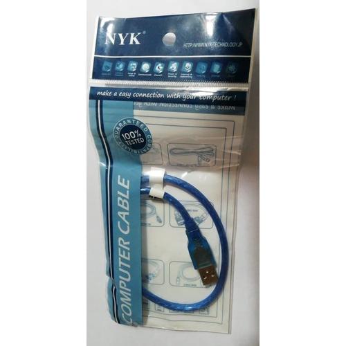 Jual KABEL USB 5 PIN PANJANG 30CM / USB 5PIN / MINI USB 30 CM - Kota ...