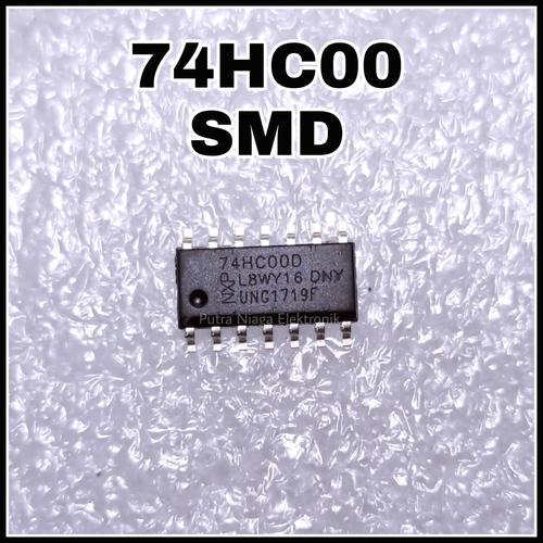 Jual ic 74HC00 SMD SOP 14 PIN 74HC00D HC00 SMD - Kota Bandung - Putra ... Jual ic 74HC00 SMD SOP 14 PIN 74HC00D HC00 SMD - Kota Bandung - Putra ...