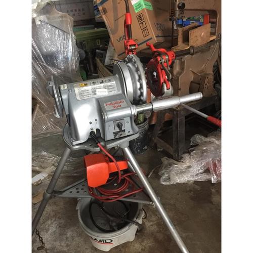 Jual Ridgid 300 Power Pipe Threading Machine Thread Mesin Snai Senai ...