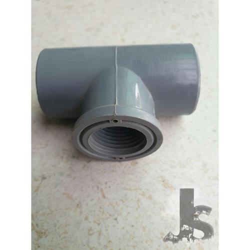 Jual knee pvc elbow keni T TEE DRAT DALAM SAMBUNGAN PIPA PVC 3/4 KALI 1 ...