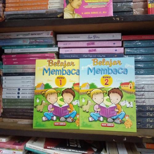 Jual BUKU BELAJAR MEMBACA JILID 1& 2 MAP PLUS - Kota Bandung ...